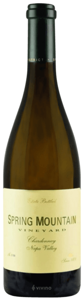 Spring Mountain Vineyard Chardonnay | Vivino English
