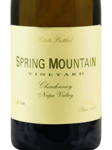 Spring Mountain Vineyard Chardonnay | Vivino English
