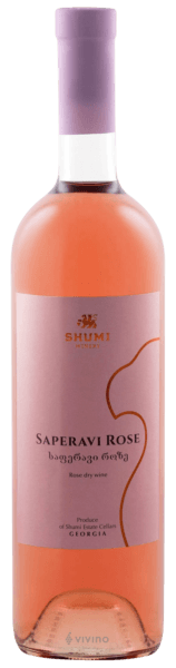 Shumi Winery Shumi Saperavi Rose | Vivino English