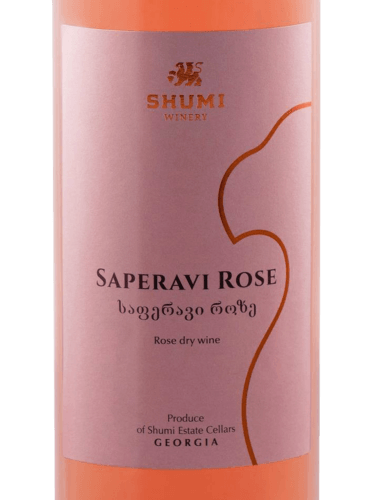 Shumi Winery Shumi Saperavi Rose | Vivino English