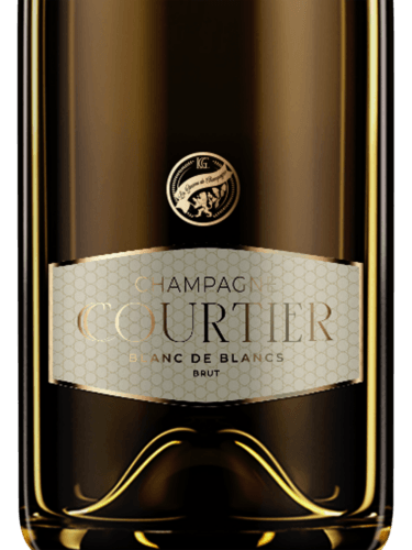 N.V. Champagne Courtier Blanc de Blancs Premier Cru Brut Champagne | Vivino US