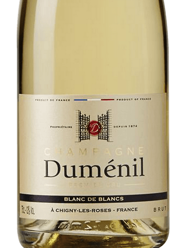 Duménil Blanc de Blancs Brut Champagne Premier Cru | Vivino US