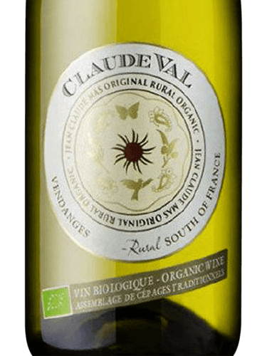 Claude Val Blanc Organic | Vivino US
