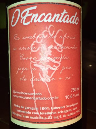 Vinícola O Encantado Cabernet Sauvignon | Vivino Brasil