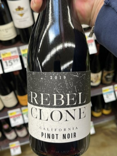 Rebel Clone Pinot Noir | Vivino English