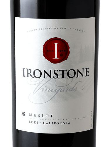 Ironstone Merlot | Vivino English
