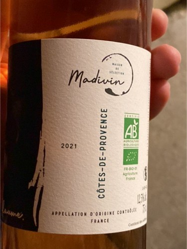 Madivin Guillaume Côtes de Provence | Vivino US