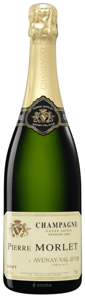 N.V. Pierre Morlet Cuvée Suivie Brut Champagne Premier Cru | Vivino US