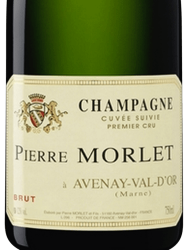 N.V. Pierre Morlet Cuvée Suivie Brut Champagne Premier Cru | Vivino US