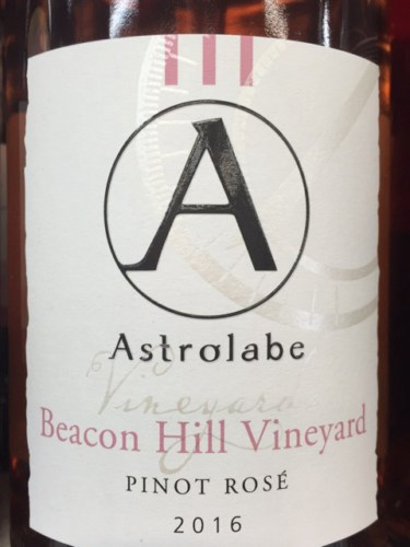 Astrolabe Beacon Hill Vineyard Pinot Rosé | Vivino English
