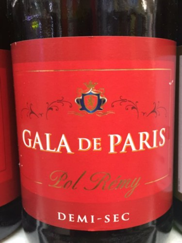 Pol Rémy Gala de Paris Demi-Sec | Vivino US