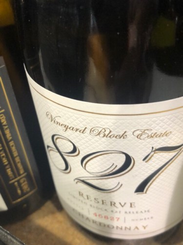 Vineyard Block Estate 827 Reserve Chardonnay | Vivino US