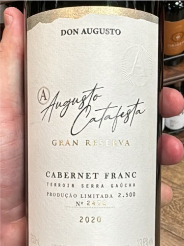 Don Augusto Gran Reserva Cabernet Franc | Vivino US