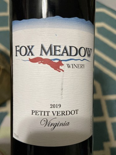 Fox Meadow Petit Verdot | Vivino US