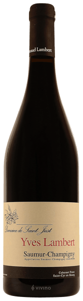 2020 Domaine de Saint Just Yves Lambert Saumur-Champigny | Vivino US