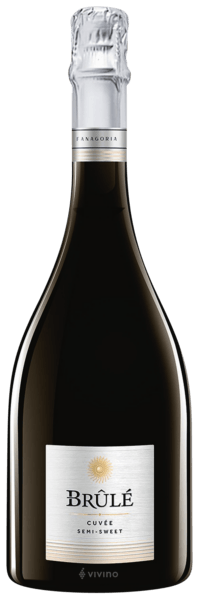 Fanagoria (Фанагория) Брюле Cuvee полусладкое белое (Brûlé Cuvée White ...