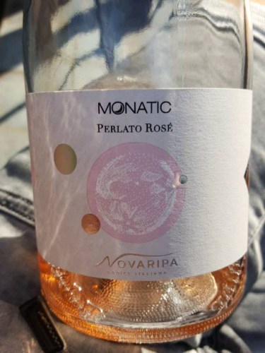 Novaripa Monatic Perlato Rosé | Vivino English