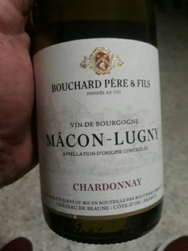 Bouchard Père & Fils Mâcon-Lugny Chardonnay | Vivino US