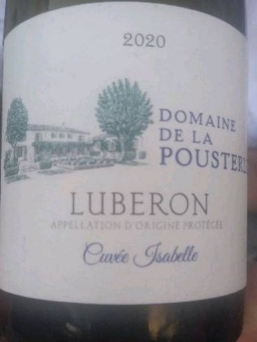 Domaine de la Pousterle Cuvée Isabelle Luberon Blanc | Vivino France