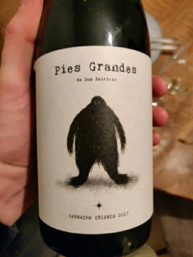 Bodegas Soleo Pies Grandes de Don Patricio Garnacha Crianza | Vivino US