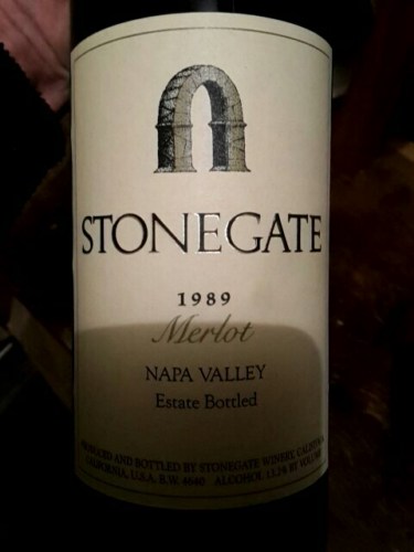 Stonegate Winery Merlot | Vivino