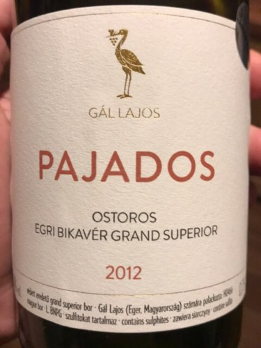 Gal Lajos Pajados Ostoros Egri Bikavér Grand Superior | Vivino Australia Gal Lajos Pajados Ostoros Egri Bikavér Grand Superior | Vivino Australia