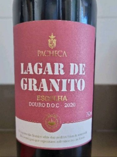 Pacheca Lagar de Granito | Vivino Australia