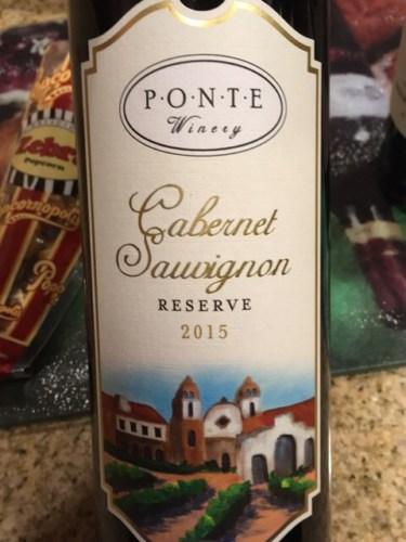 Ponte Reserve Cabernet Sauvignon | Vivino English