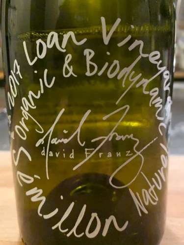 2017 David Franz Loan Vineyard Sémillon Naturel | Vivino US