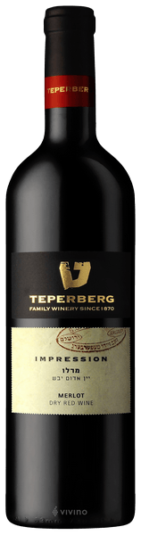 Teperberg Impression Merlot | Vivino English