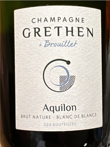 Grethen Aquilon Blanc de Blancs Brut Nature | Vivino US