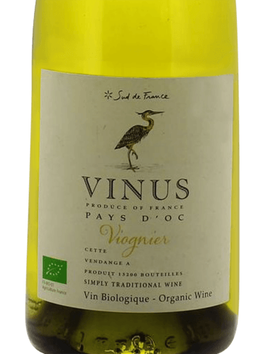 Vinus Viognier | Vivino US