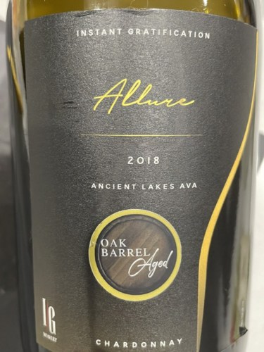 I/G Winery Oak Barrel Aged Allure Chardonnay | Vivino