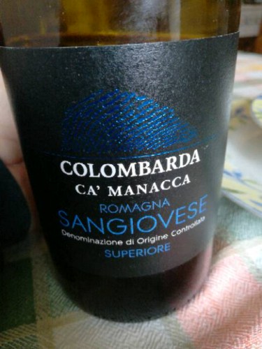 Tenuta Colombarda Ca' Manacca Sangiovese Superiore | Vivino Hong Kong