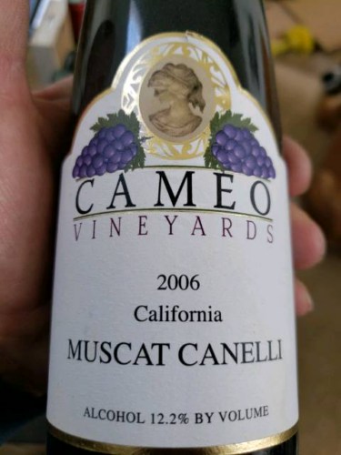 Cameo Vineyards Muscat Canelli | Vivino US