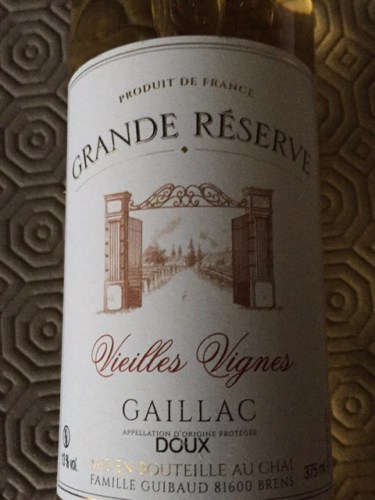 Famille Guibaud Vieilles Vignes Grande Réserve Gaillac Doux | Vivino US