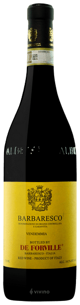 De Forville Barbaresco | Vivino English
