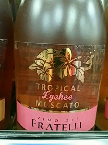 Vino dei Fratelli Tropical Lychee Moscato | Vivino United States