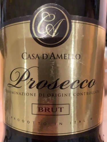 Casa d'Amello Prosecco Brut | Vivino English