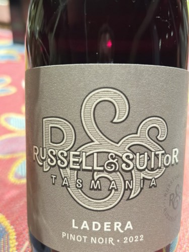 Russell & Suitor Ladera Pinot Noir | Vivino US