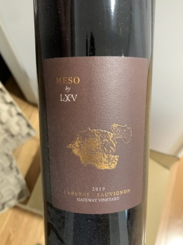 LXV Wine Meso Gateway Vineyard Cabernet Sauvignon | Vivino US