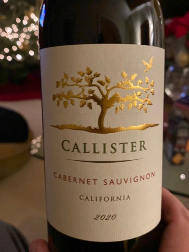 2020 Callister Cabernet Sauvignon | Vivino US