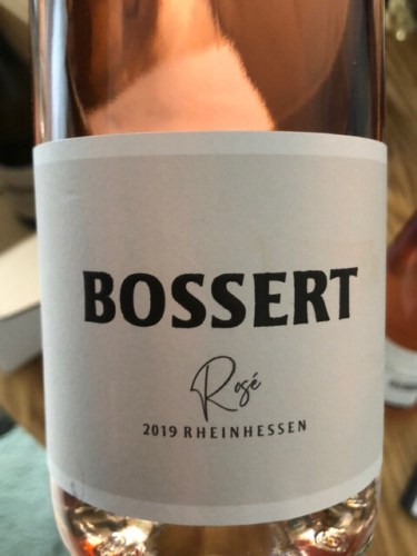 Weingut Bossert Rosé | Vivino US