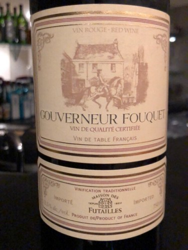 La Maison des Futailles Gouverneur Fouquet | Vivino US