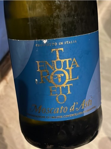 Tenuta Roletto Moscato d'Asti | Vivino English