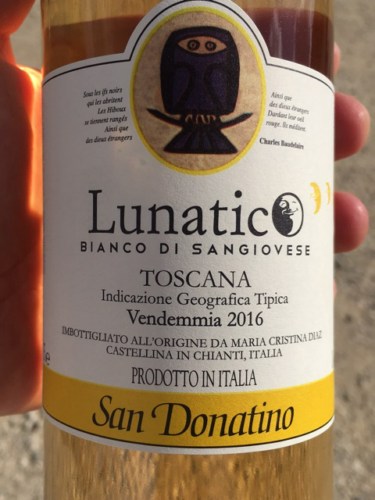 San Donatino Lunatico Bianco di Sangiovese | Vivino US