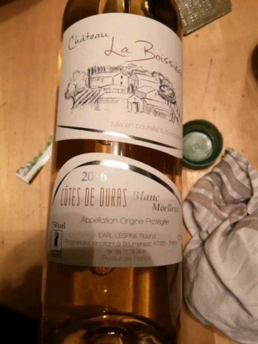 Château La Boissière Côtes de Duras Blanc Moelleux | Vivino Australia