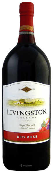 Livingston Cellars Red Rosé | Vivino English