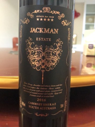 Jackman Estate Cabernet - Shiraz | Vivino English