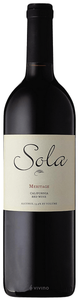 Sola California Meritage | Vivino US